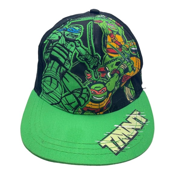 Nickelodeon | Accessories | Teenage Mutant Ninja Turtles Hat Snapback ...